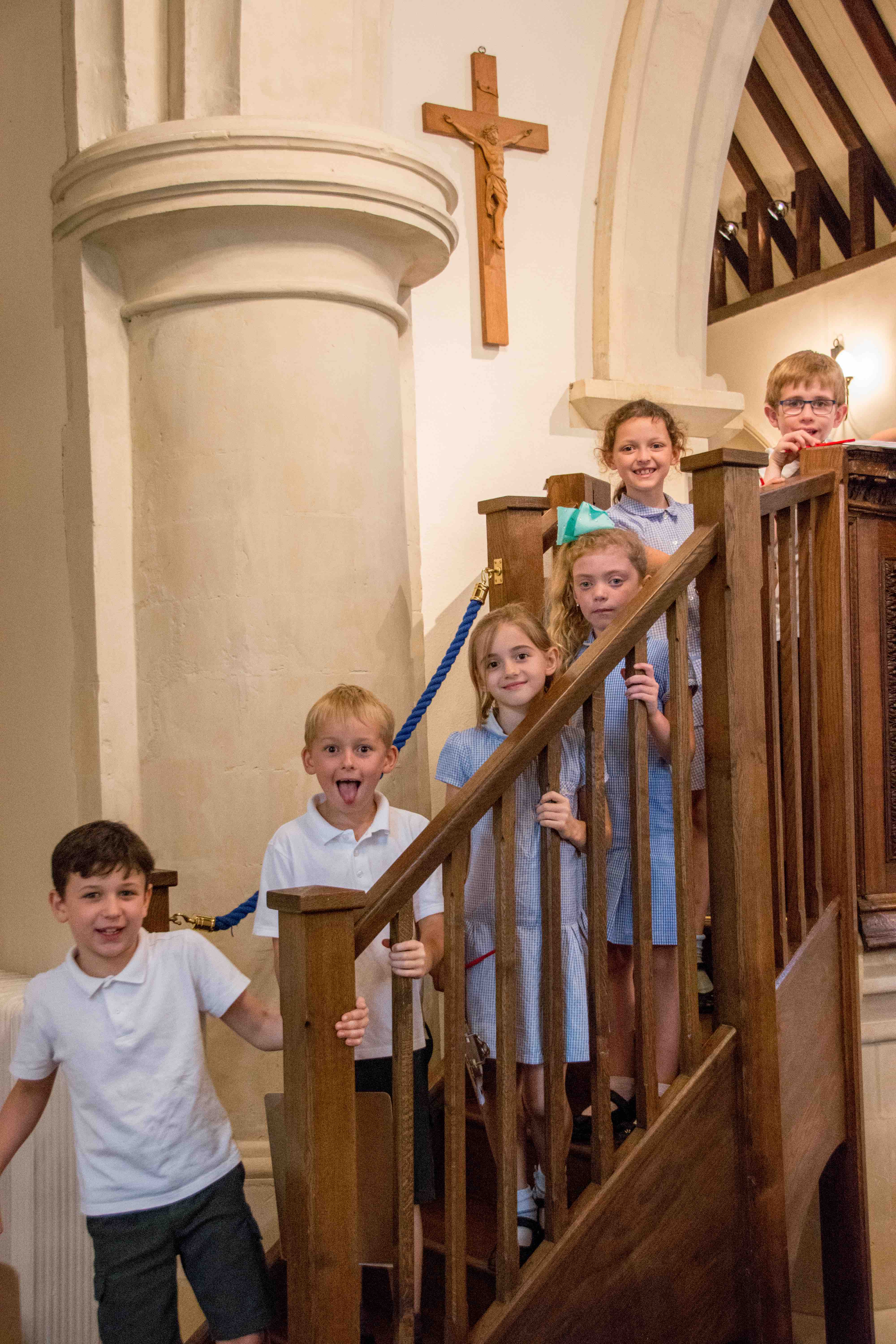 A new Children’s Trail at St Mary’s Church Worplesdon | The Arts Society